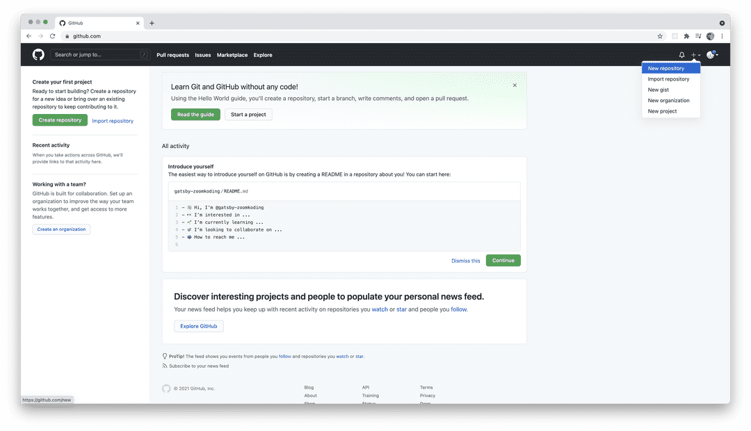 Gatsby 테마로 GitHub Blog 만들기